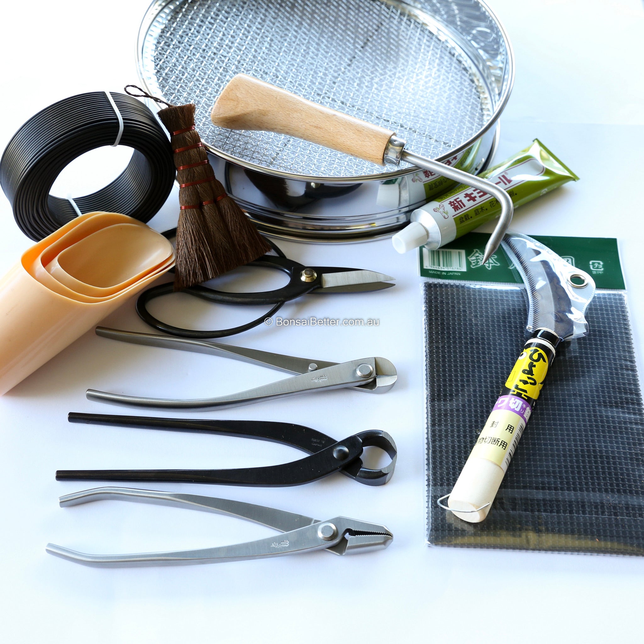 Bonsai Tools, Bonsai Scissors & Bonsai Wire | Bonsai Better
